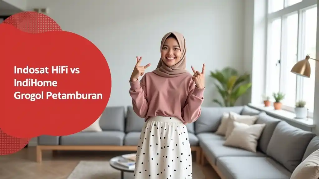 Indosat HiFi vs IndiHome Grogol Petamburan: Siapa Unggul?