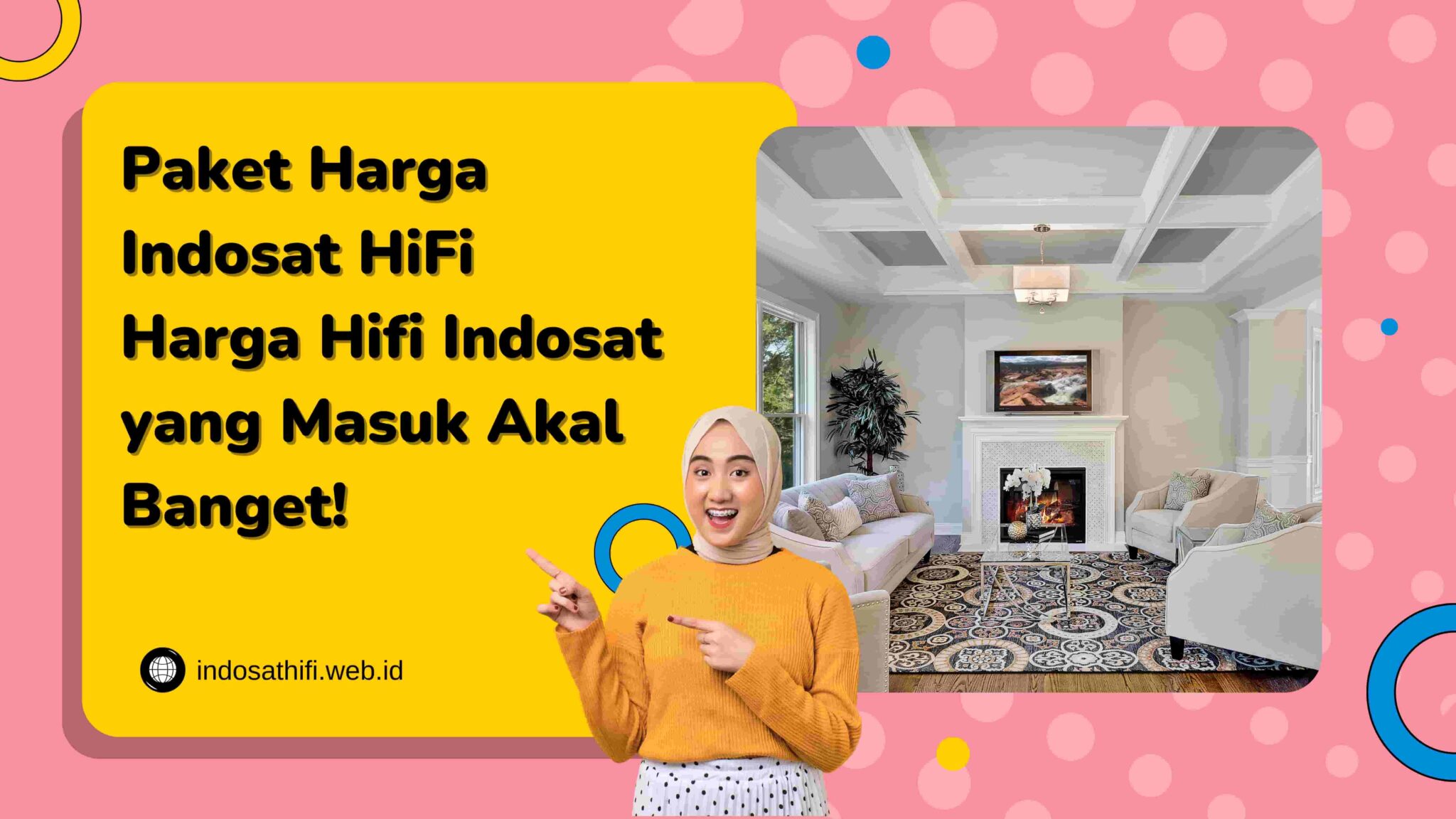 Indosat HiFi Gig | Hifi Indosat Buat Lo yang Nggak Mau Ribet!